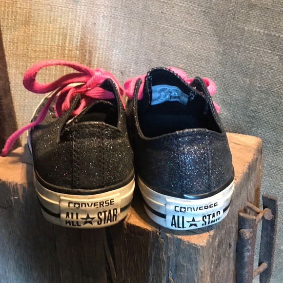 Converse | Shoes | Used Converse Size 4 Womens 6 Mens Glitter Shoes ...